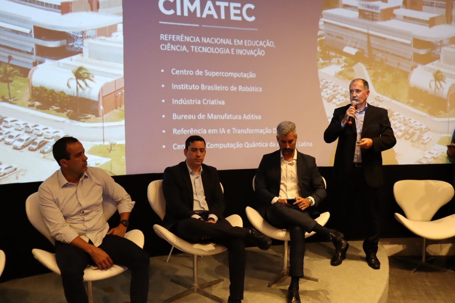 SENAI CIMATEC Digital é lançado em parceria com a Prefeitura e a ...