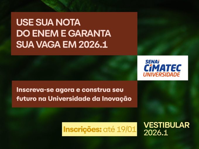 SENAI CIMATEC – Pelo futuro da inovação